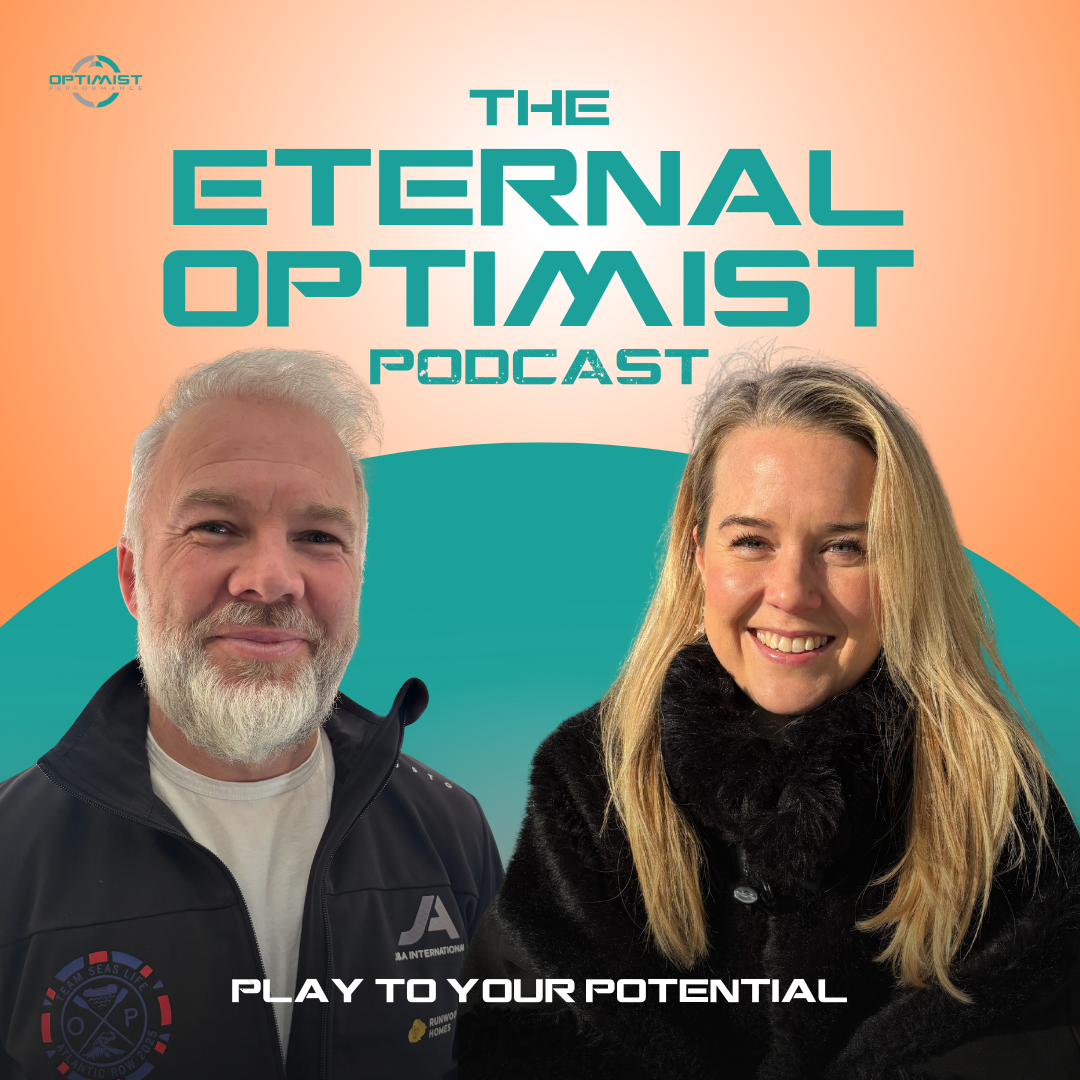 Coming Soon! The Eternal Optimist Podcast | Live, Lead & Perform at ...